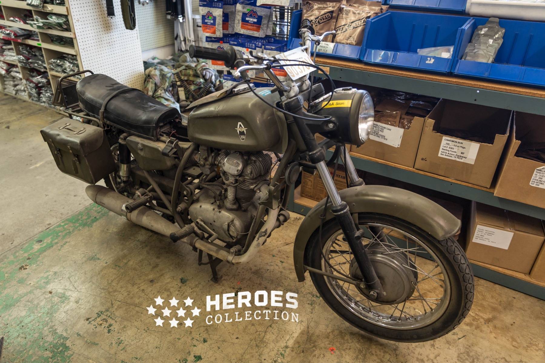 1970 CONDOR A350 Motorcycle For Sale by Auction