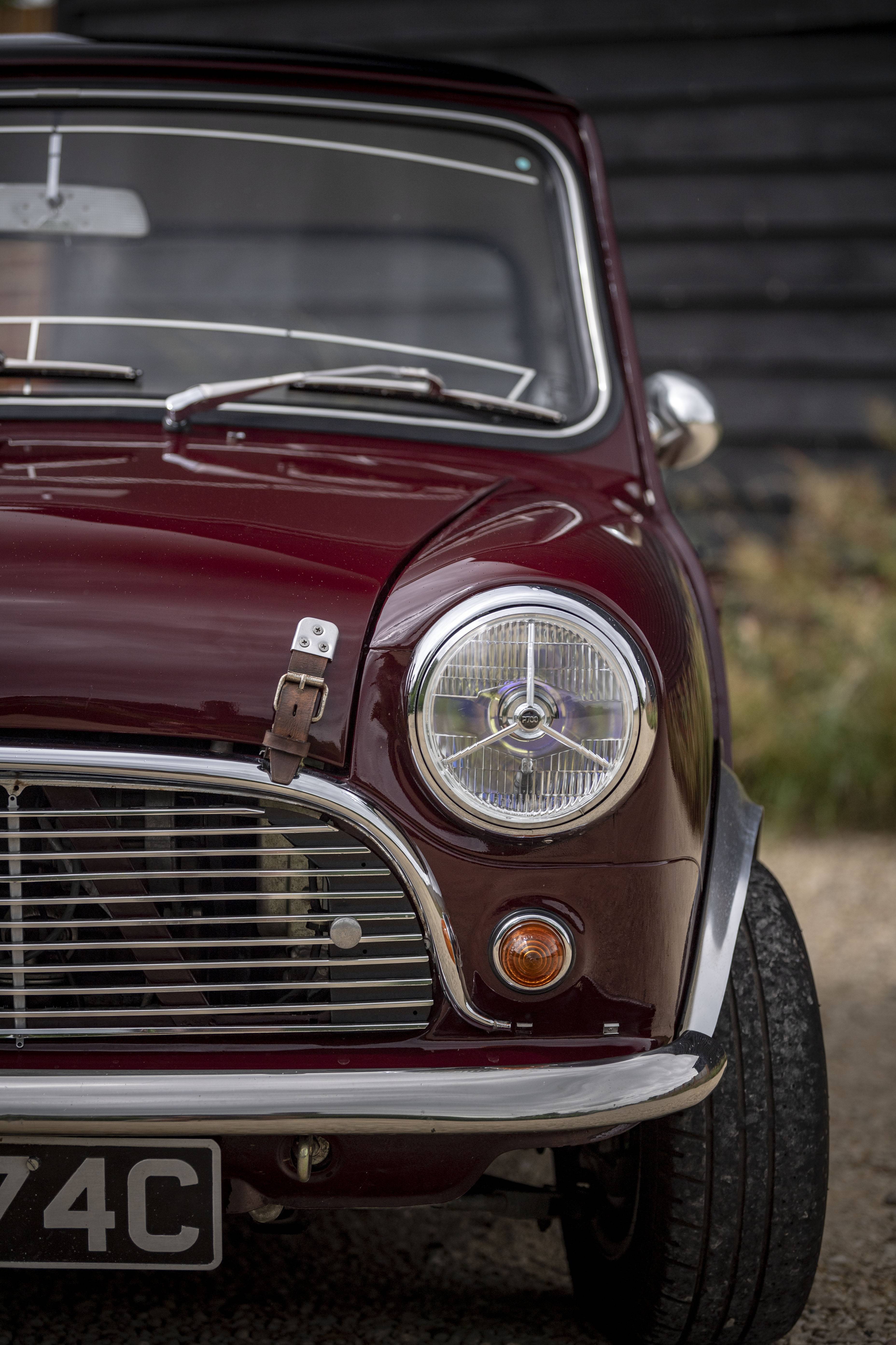 1275cc Classic Mini Cafe Racer | Reviewmotors.co