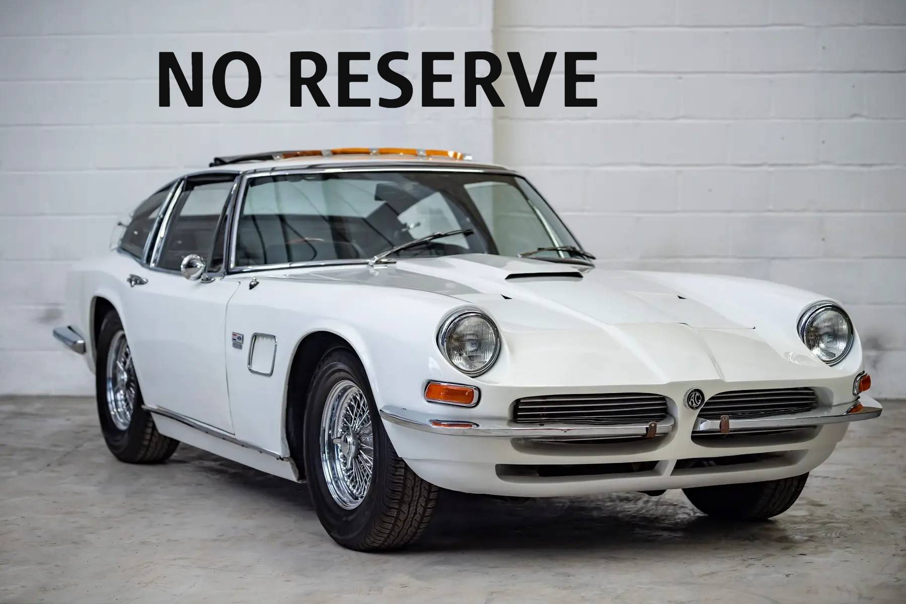 1971 AC 428 Fastback Coachwork by Frua For Sale by Auction