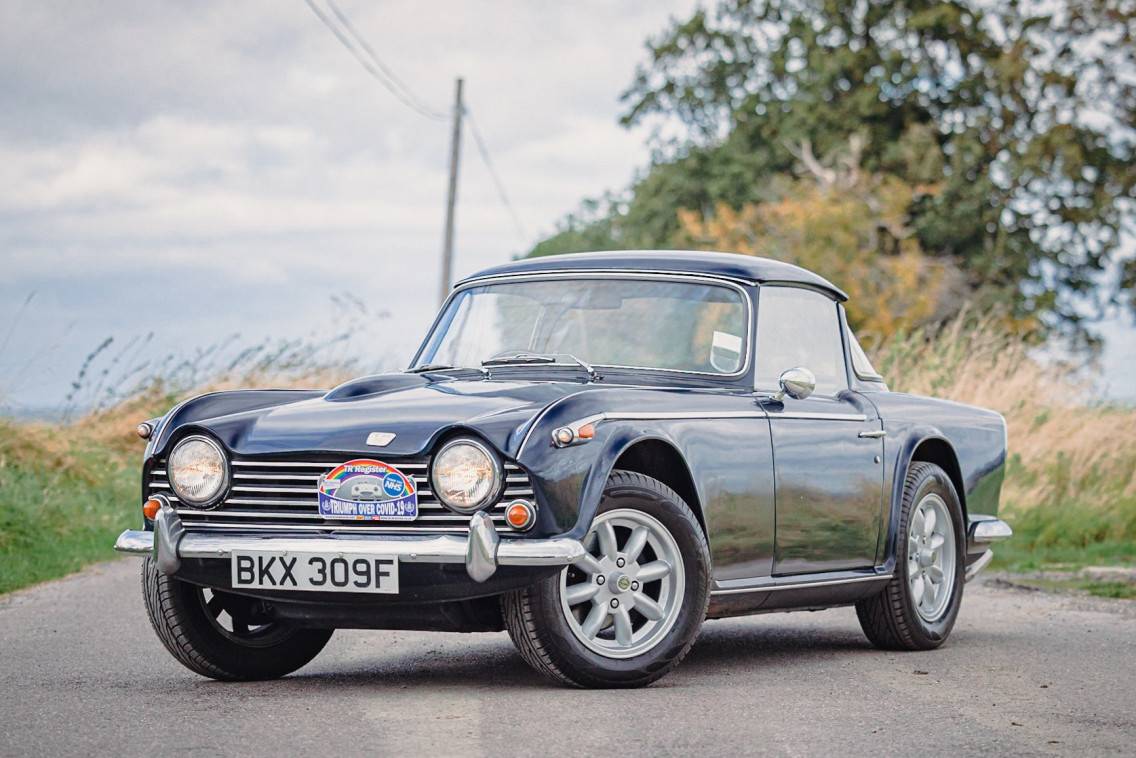 1968 TRIUMPH TR5 For Sale by Auction