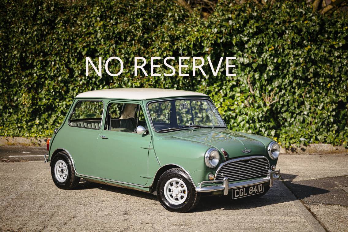 1966 AUSTIN Mini Cooper S Replica For Sale by Auction